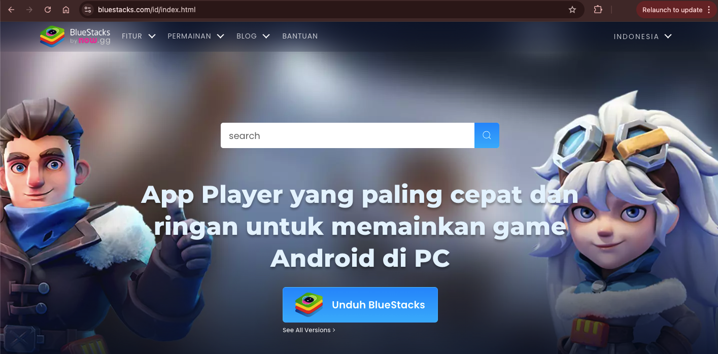 Bluestack Emulator Android Terbaik dan Mudah Digunakan