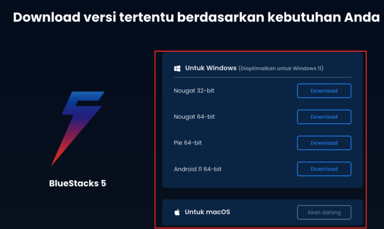 Bluestack Emulator Android Terbaik dan Mudah Digunakan