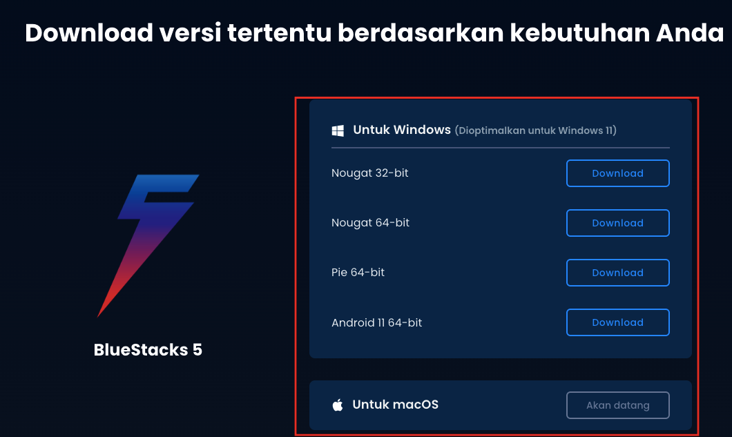 Bluestack Emulator Android Terbaik dan Mudah Digunakan