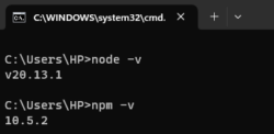 Langkah Mudah Install Node di Windows
