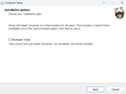 Cara install Composer di Windows: Instalasi dan Tips