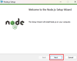 Langkah Mudah Install Node di Windows
