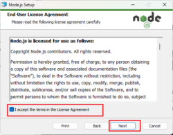 Langkah Mudah Install Node di Windows