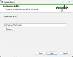 Langkah Mudah Install Node di Windows