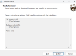 Cara install Composer di Windows: Instalasi dan Tips