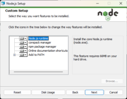 Langkah Mudah Install Node di Windows