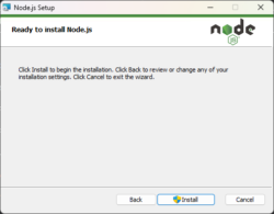 Langkah Mudah Install Node di Windows