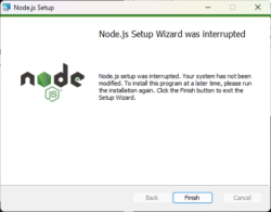 Langkah Mudah Install Node di Windows