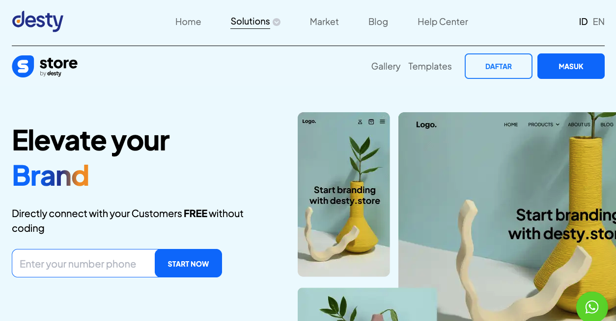 Panduan Custom Domain di Desty Store Cepat dan Praktis!