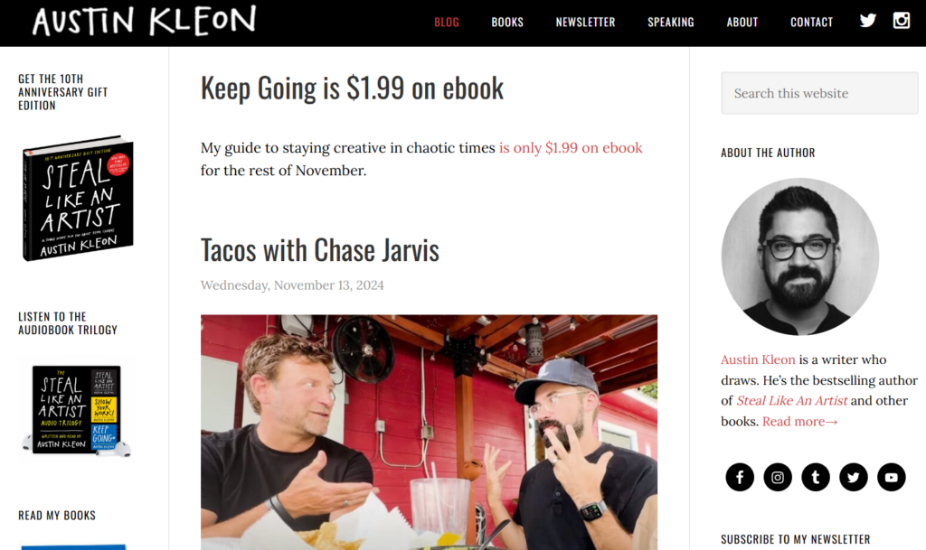 Cara Efektif Memanfaatkan Sidebar Website