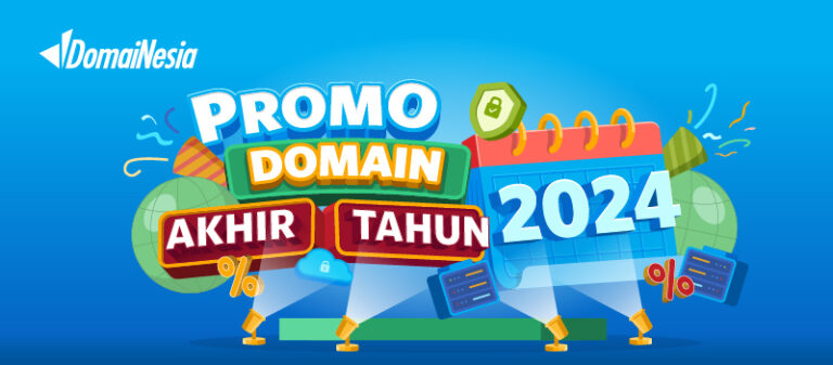 Promo Akhir Tahun 2024 DomaiNesia: Mulai dari Rp8.000!