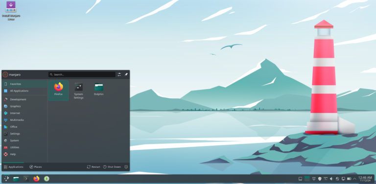 Manjaro Linux untuk Pemula dan Profesional
