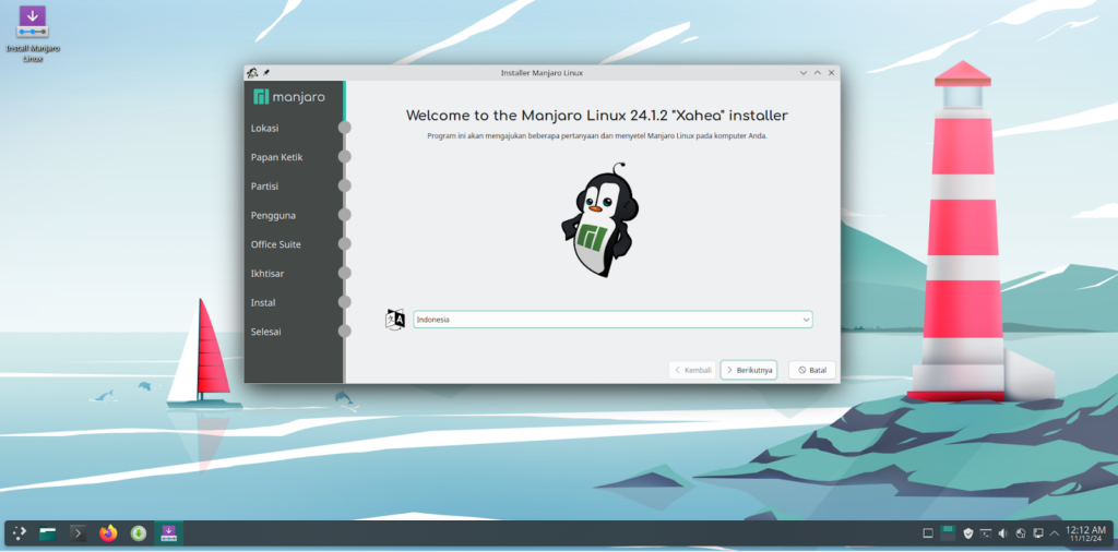 Manjaro Linux untuk Pemula dan Profesional