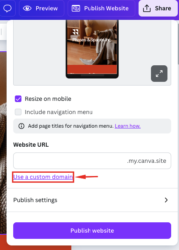 Cara Custom Domain Canva untuk Website Profesional!