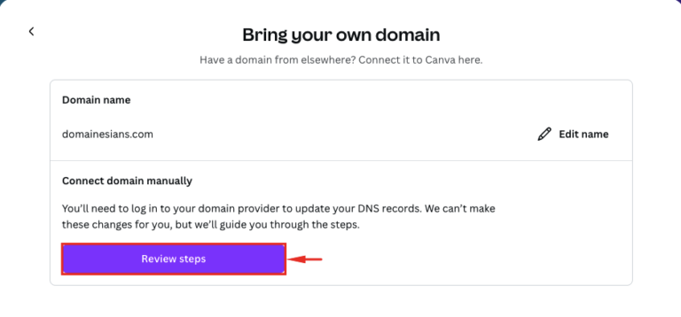 Cara Custom Domain Canva untuk Website Profesional!