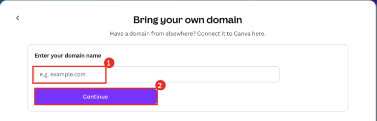 Cara Custom Domain Canva untuk Website Profesional!