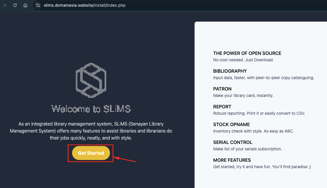Cara Install Aplikasi SLiMS di VPS Mudah dan Efisien!
