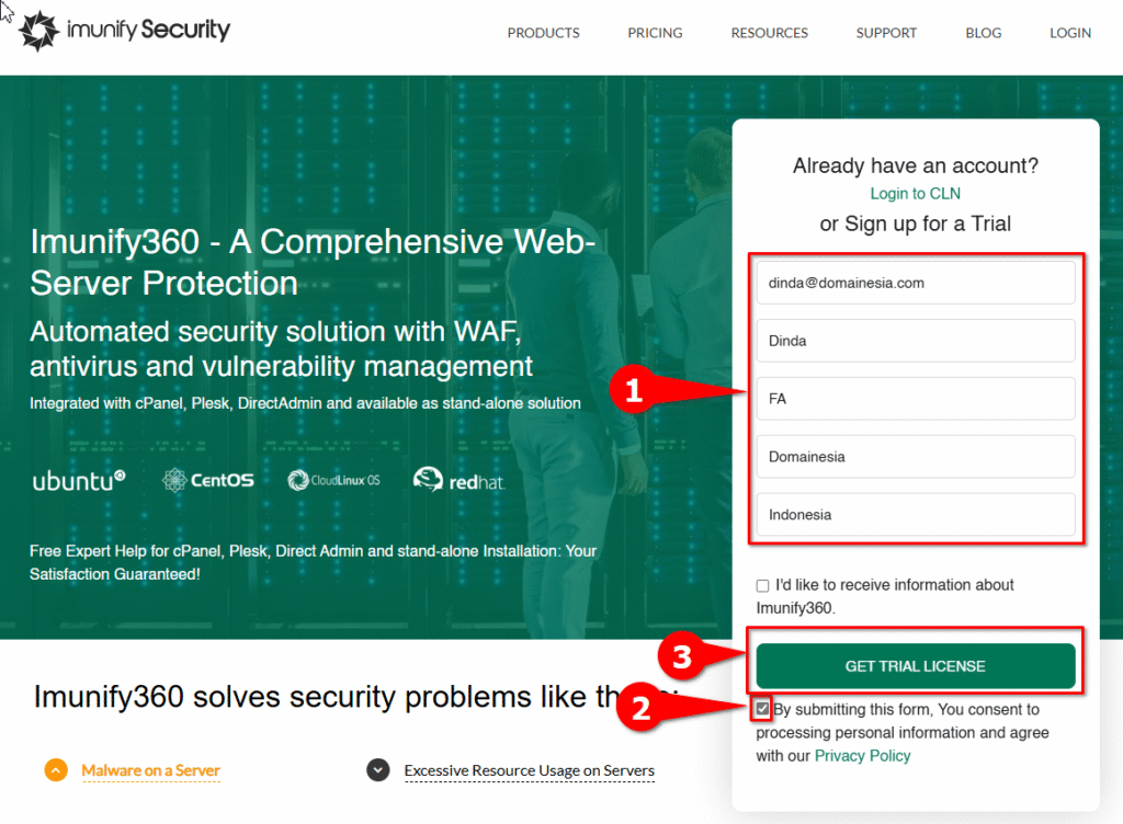 Cara Install Imunify360 di VPS Ubuntu: Keamanan Server Komprehensif