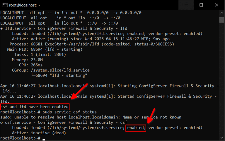 Cara Install ConfigServer Firewall di VPS Untuk Halau DDoS