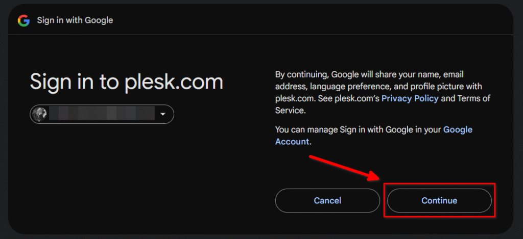 Cara Login Plesk Panel Lewat Akun Sosial Media di VPS