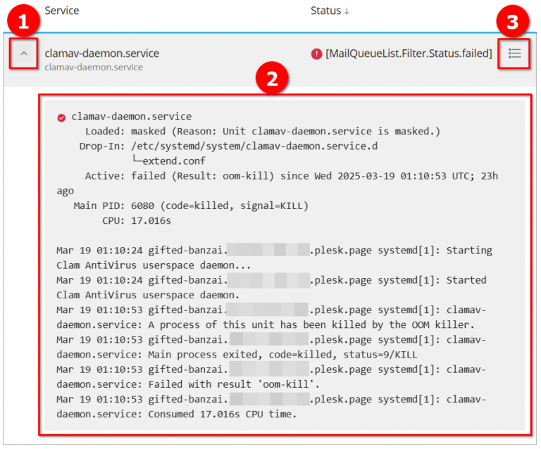 Cara Cek Log Aktivitas Server di Plesk Panel (Log Browser)
