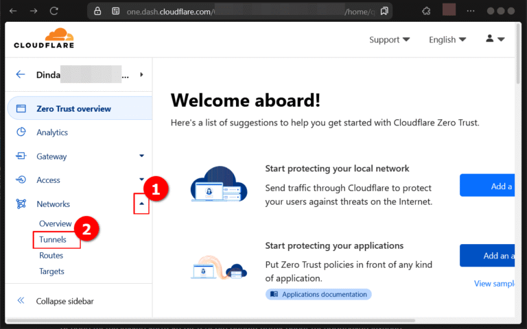 Apa itu Cloudflare Tunnel? dan Cara Install di VPS Ubuntu