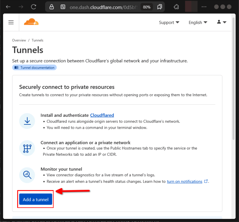 Apa itu Cloudflare Tunnel? dan Cara Install di VPS Ubuntu
