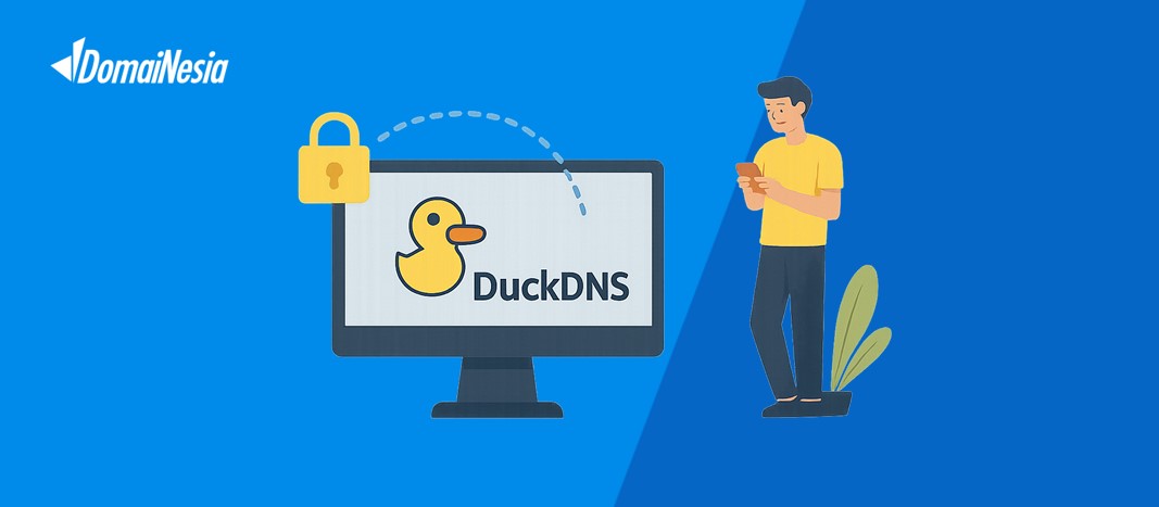 Apa itu DuckDNS? dan Cara Koneksikan Ke IP di VPS Linux