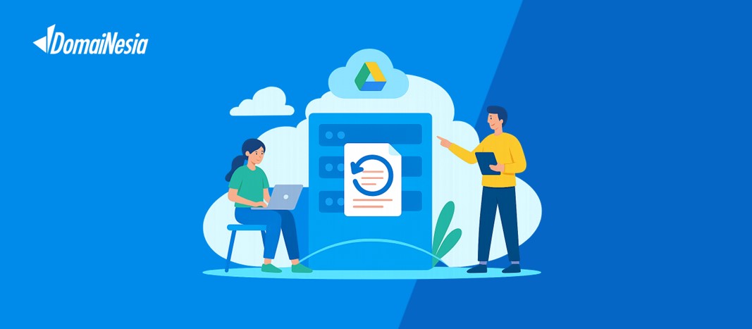 Cara Restore Backup Google Drive CyberPanel di Cloud VPS