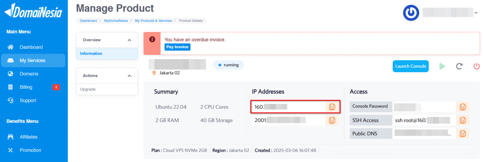 Daftar ZeroSSL dan Koneksikan ke Domain di MyDomaiNesia