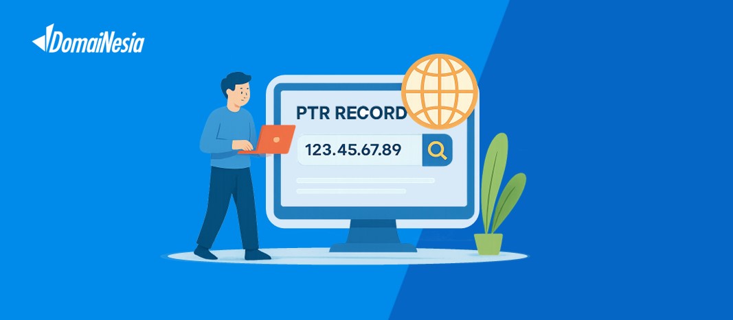 Lihat! Cara Reverse DNS Pada PTR Record VPS MyDomaiNesia