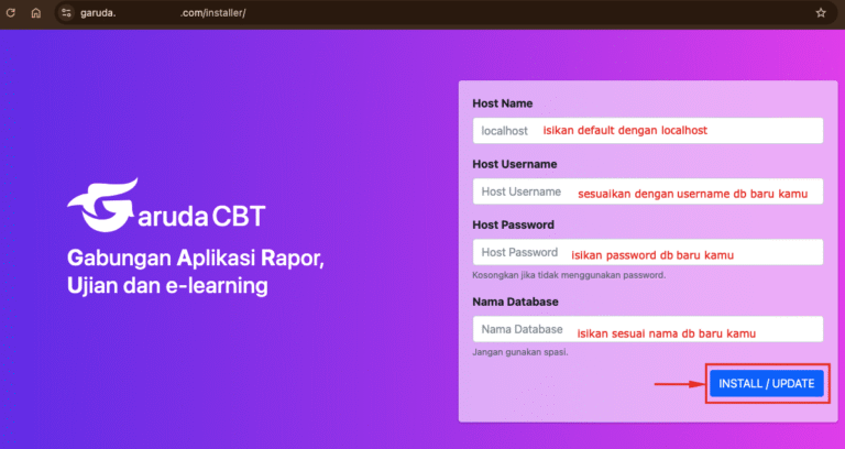 Panduan Install Garuda CBT di cPanel Hosting dengan Mudah!