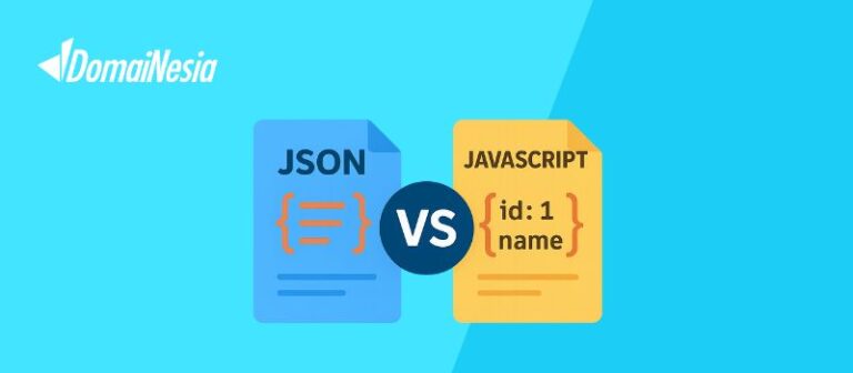 Perbedaan JSON dan Object Literal JavaScript Beserta Contohnya