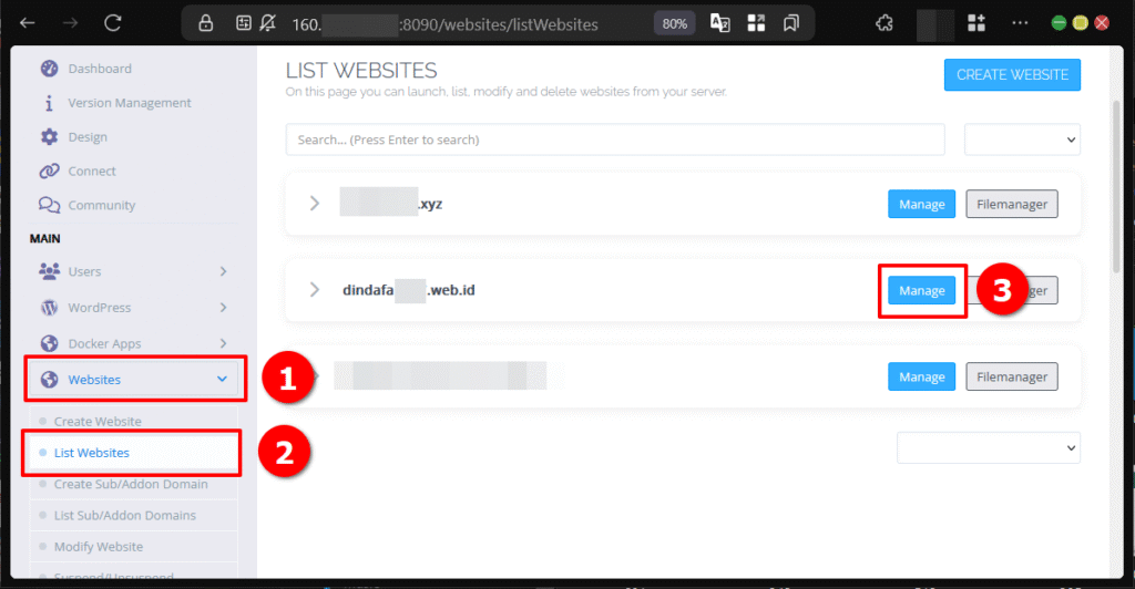 Cara Install SSL Cloudflare Origin CA di CyberPanel