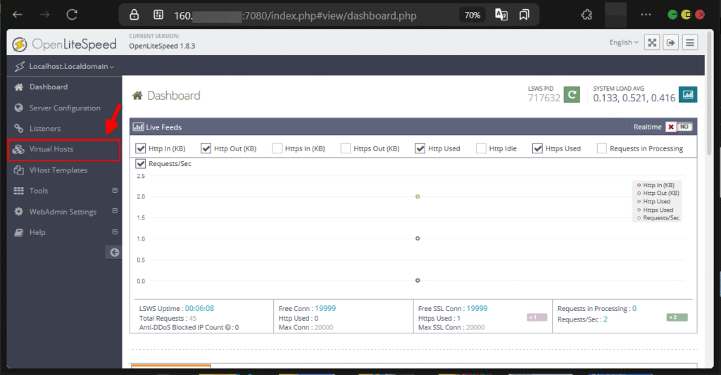 Cara Install SSL Cloudflare Origin CA di CyberPanel