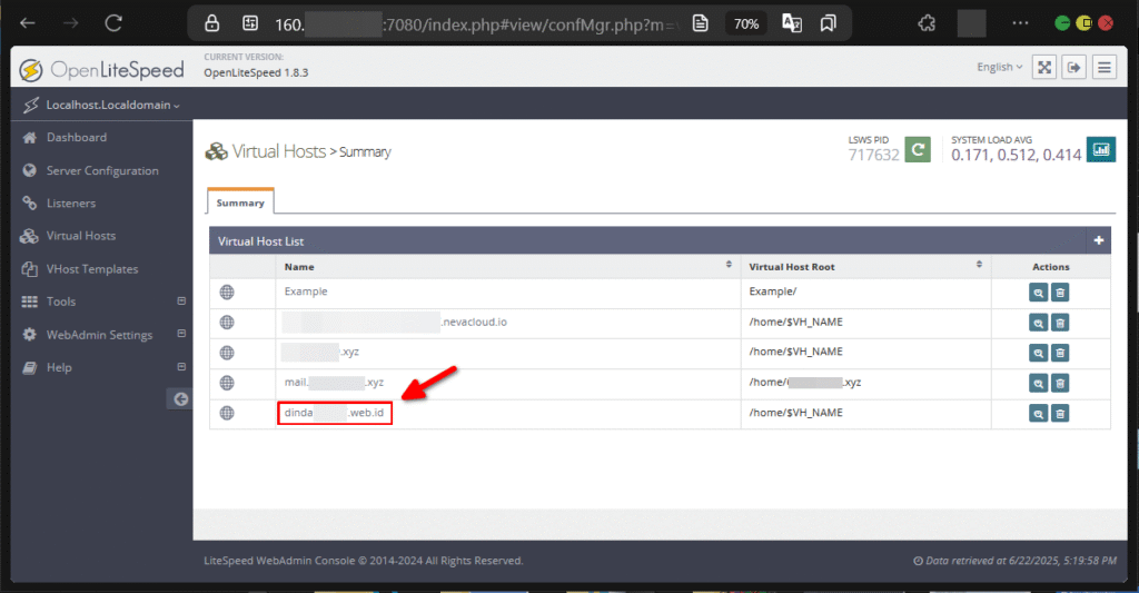 Cara Install SSL Cloudflare Origin CA di CyberPanel