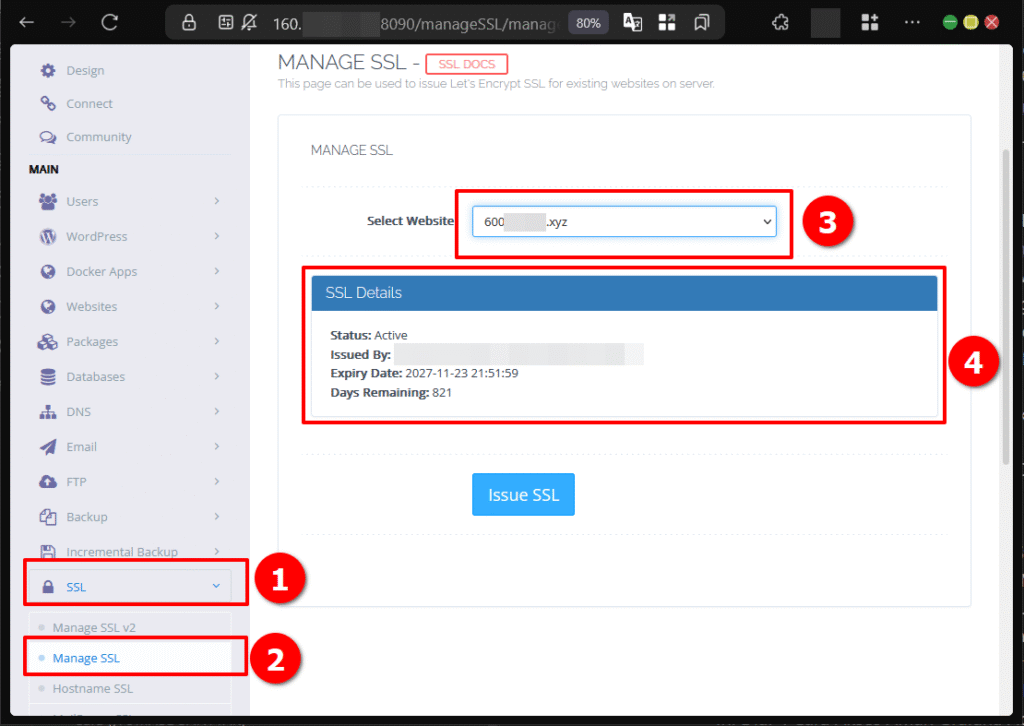 Cara Install mkcert di CyberPanel Untuk Uji Koneksi SSL