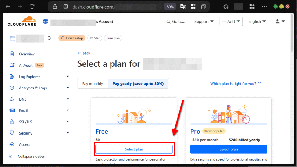 Cara Sambungkan Domain Ke Cloudflare DNS di MyDomaiNesia