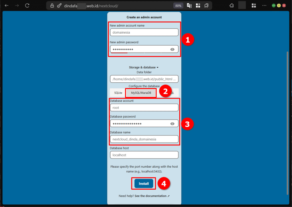 Cara Install NextCloud di CyberPanel Untuk Kolaborasi Web