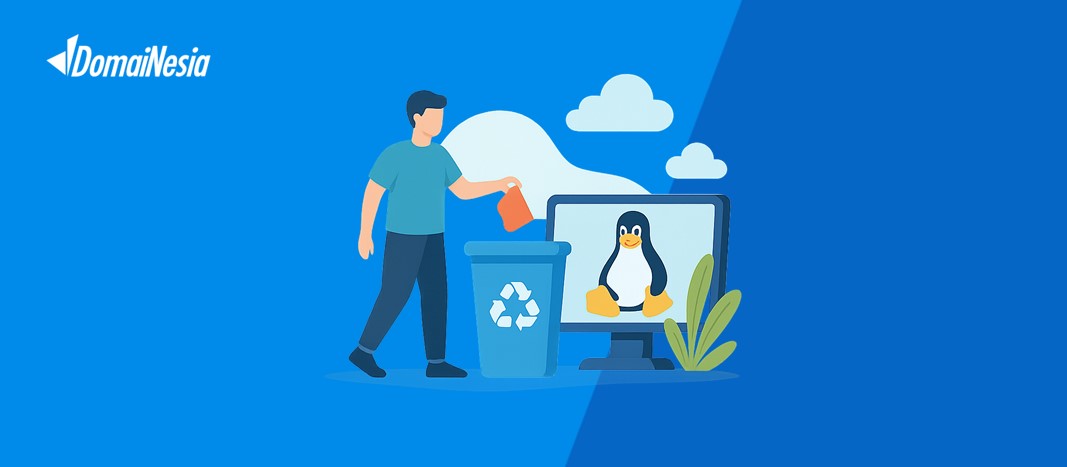 Cara Install Trash-CLI di VPS Linux Untuk Simpan Sampah