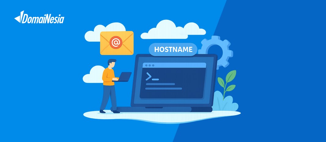 Cara Ubah Hostname Mail Server CyberPanel Melalui Terminal