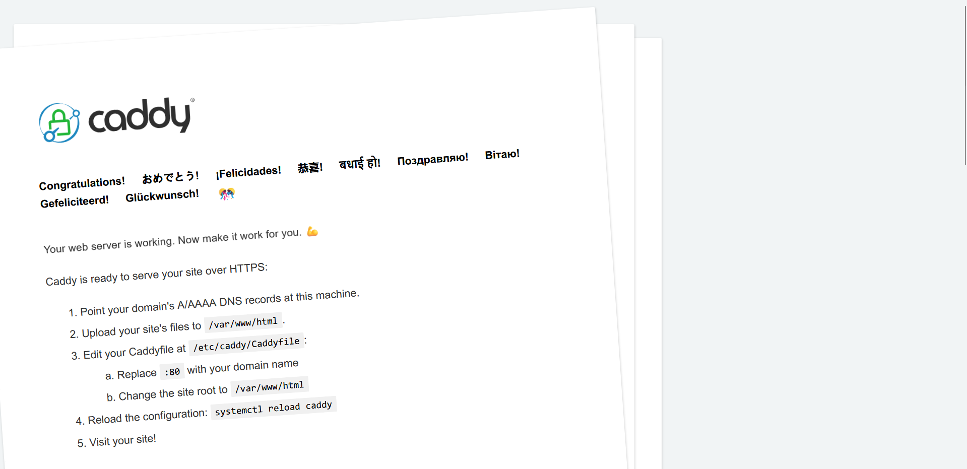 Panduan Lengkap Install dan Konfigurasi Caddy Server - DomaiNesia