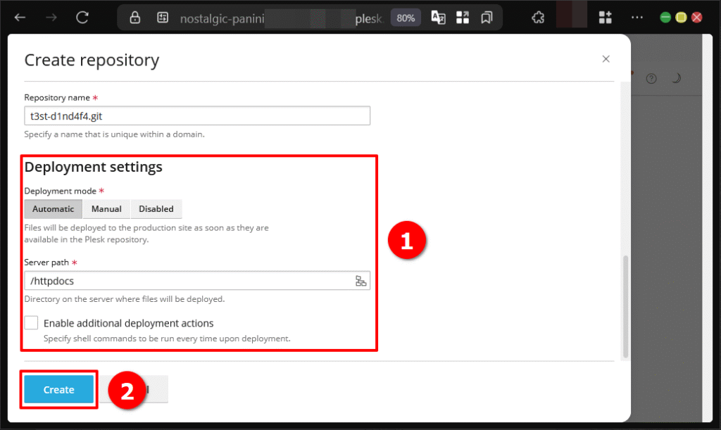 Cara Koneksikan File Pada Git Repository ke Plesk Panel