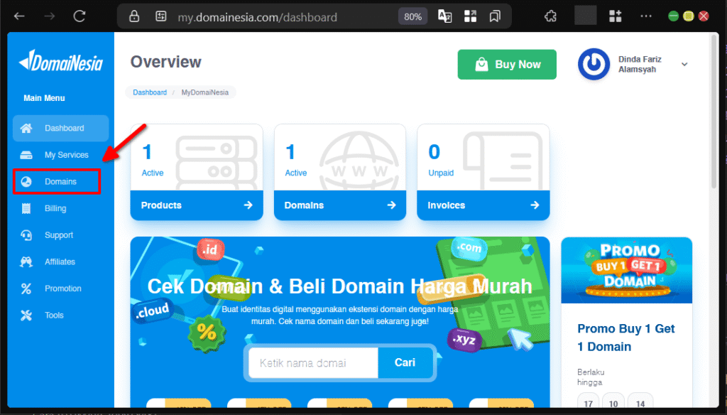 Cara Custom Domain di Github Pages Pada Repository