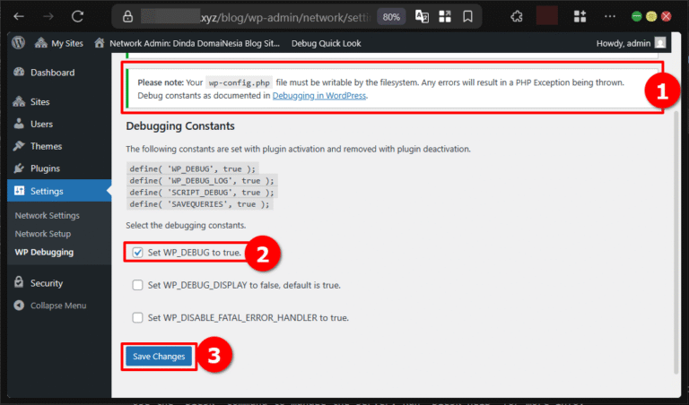 Cara Debugging Log di Wordpress Untuk Mencari Error