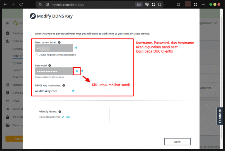 Cara Koneksi Dynamic DNS No-IP Pada IP Publik Windows OS