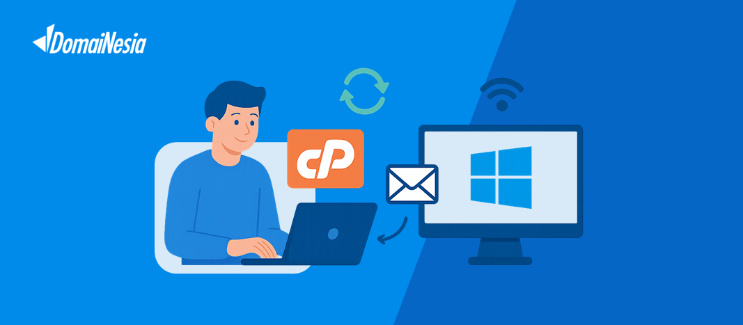 Cara Koneksikan Email cPanel Ke Email Client Windows 10
