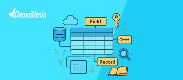 Belajar Database: Field, Table, Record, dan Jenis-Jenisnya