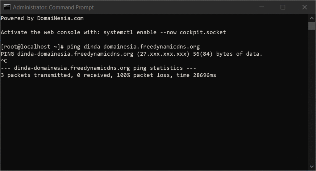 Cara Atur Dynamic DNS No-IP Pada IP Publik Linux OS