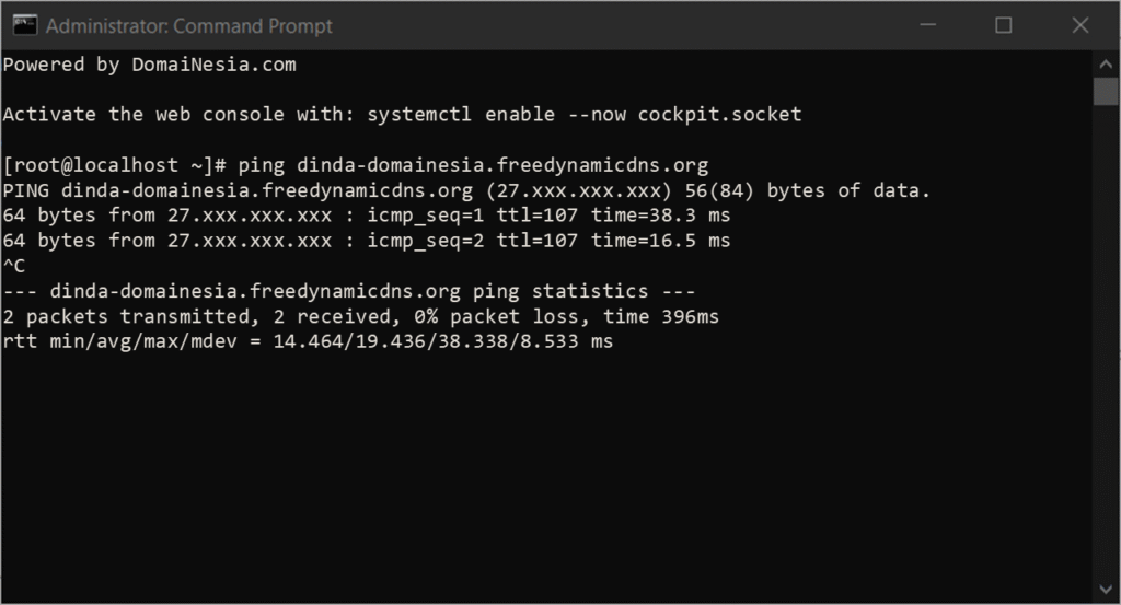 Cara Atur Dynamic DNS No-IP Pada IP Publik Linux OS